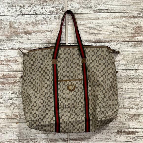 Gucci | Bags | Gucci Plus Vintage Tote | Poshmark